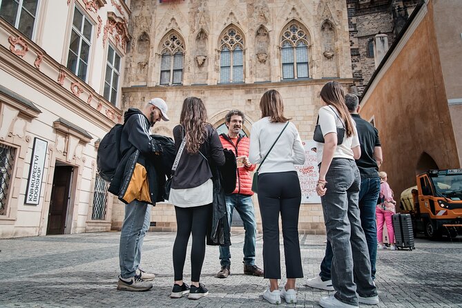 Prague Old Town and Jewish Quarter Walking Tour - Guided Tour Highlights