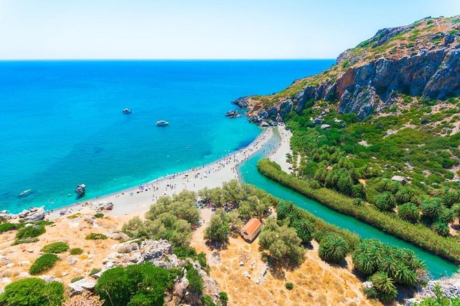 Preveli Beach and Plakias Full-Day Trip From Rethymno - Enjoying Lunch in Plakias