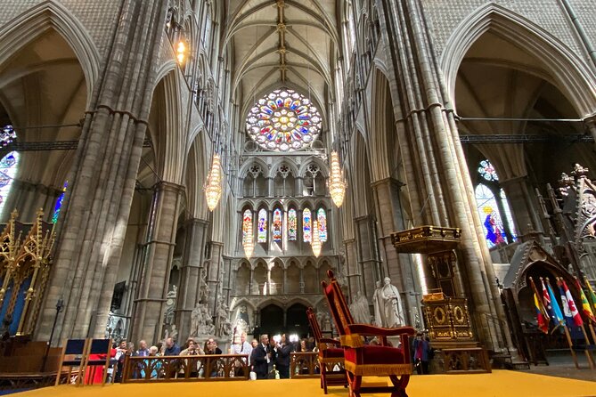Priority Access Tour of Westminster Abbey With London Eye Option - Accessibility and Physical Requirements