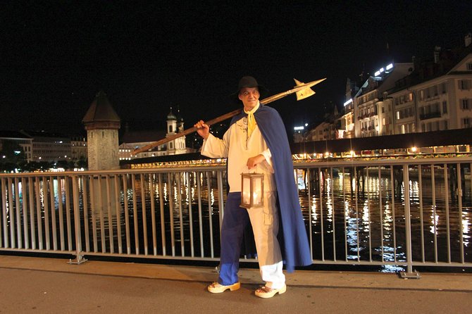 Private 1.5-Hour Nightwatchman Walk in Medieval Lucerne - Pricing and Cancellation Policy