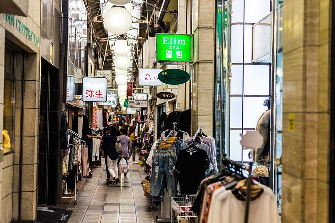 PRIVATE 4-Hour Best of Osaka Local Walk With Castle - Transportation and Accessibility