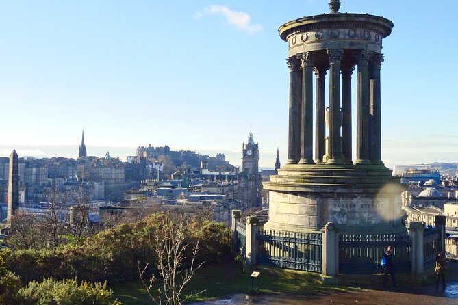 Private 4 Hour Tour of Edinburgh in a Spacious 6-seater Mercedes - Visiting St. Giles Cathedral