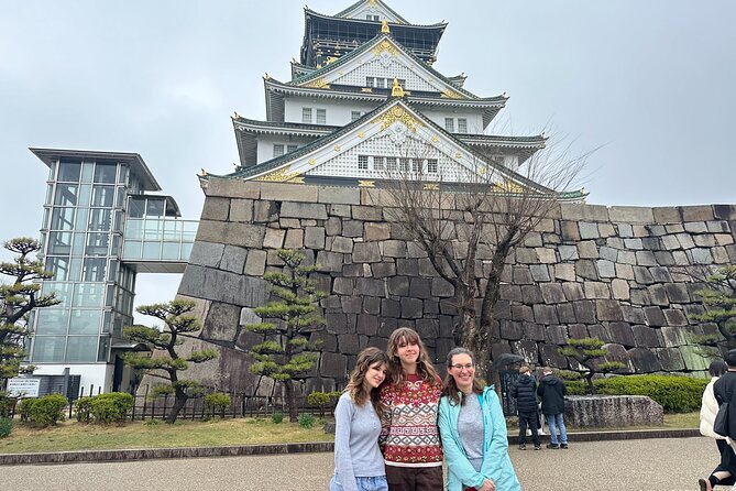 PRIVATE 6hr, Food Tour From Osaka Castle, Kuromon, Dotonbori. - What to Expect on the Tour
