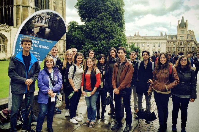 Private | Alumni-Led Cambridge Uni Tour W/Opt Kings College Entry - Notable Alumni