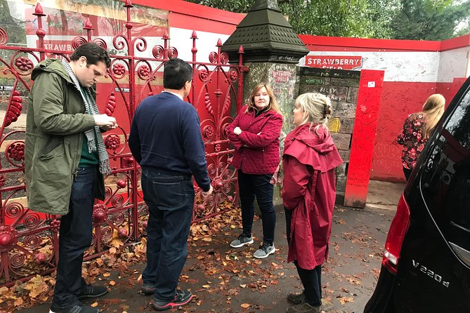 Private Beatles Car Tour, Penny Lane, Strawberry Field & Childhood Homes - Accessibility and Additional Information