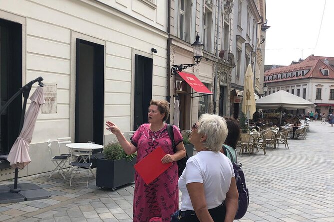 Private Bratislava Grand City Tour - Unique Experiences and Insights