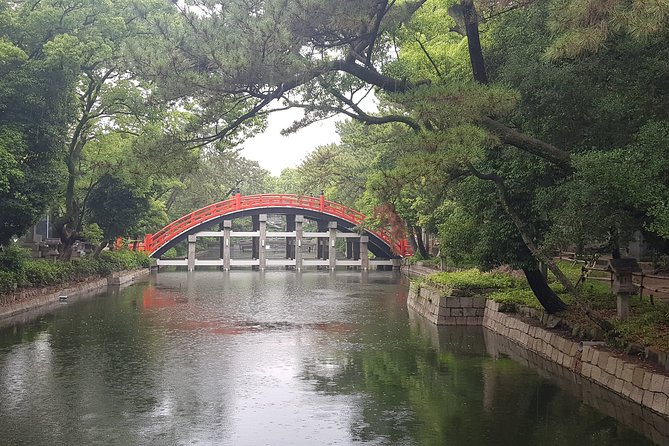 Private Car Full Day Tour of Osaka Temples, Gardens and Kofun Tombs - Sakai City Hall Observatory