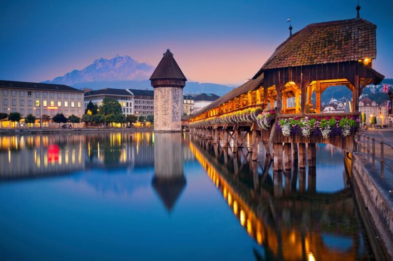 Private Day Trip From Zurich to Lucerne and Back - Getting to Lucerne