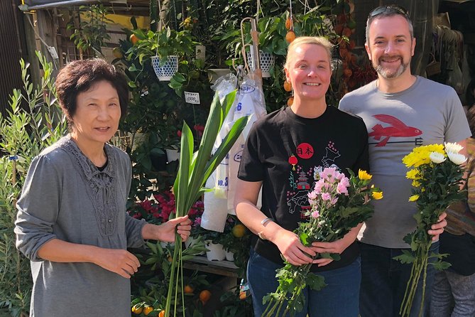Private/Flower Arrangement IKEBANA in YANAKA/Taito-ku /TOKYO. - Discovering the Art of Ikebana