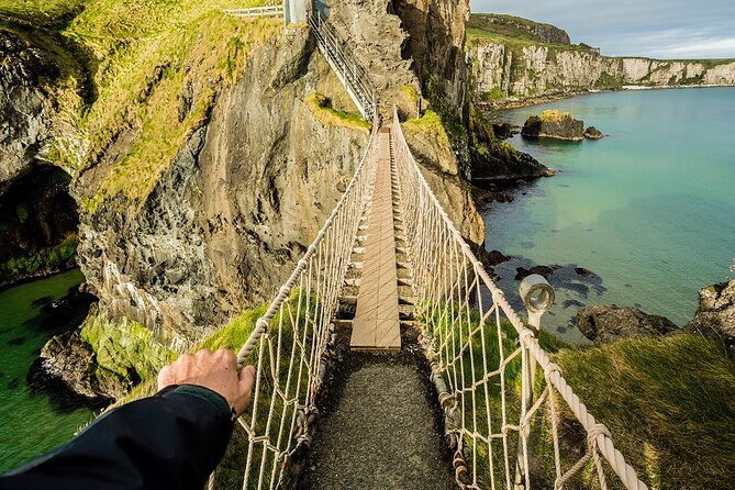Private Giants Causeway & Coastal Tour From Belfast in Luxury Mercedes - Exceptional Customer Feedback