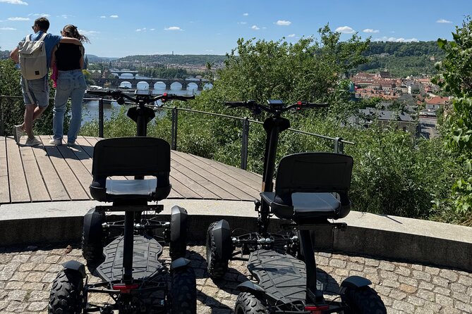 Private Guided Unique Riding in Prague - Booking and Cancellation Policy