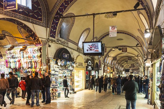 Private Half Day Shore Excursion: Hagia Sophia, Hippodrome, Blue Mosque and Grand Bazaar From Istanbul - Tips for a Memorable Visit