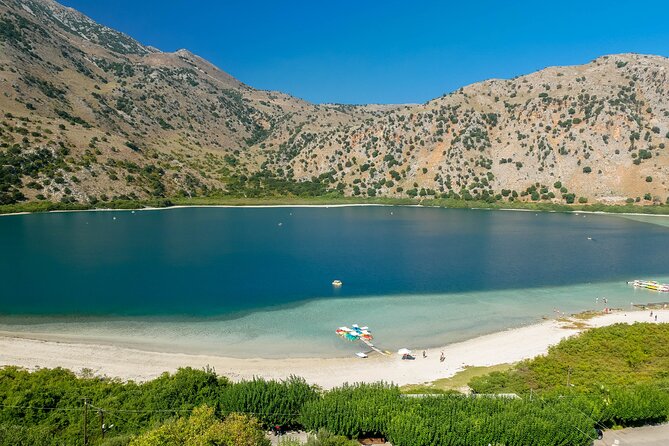 Private Half Day Wine and Olive Oil Tasting-Kournas Lake - The Art of Olive Oil Production