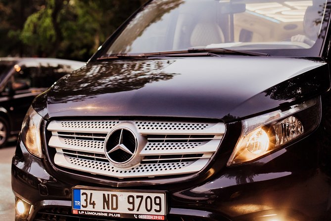 Private Istanbul Airport Transfer to Blue Mosque Sultan Ahmet - Chauffeured, Air-Conditioned Comfort