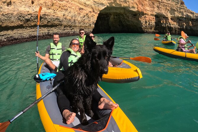 Private Kayak Experience in Benagil Cave With 4k Photos - Capturing the Moment With 4K Photos
