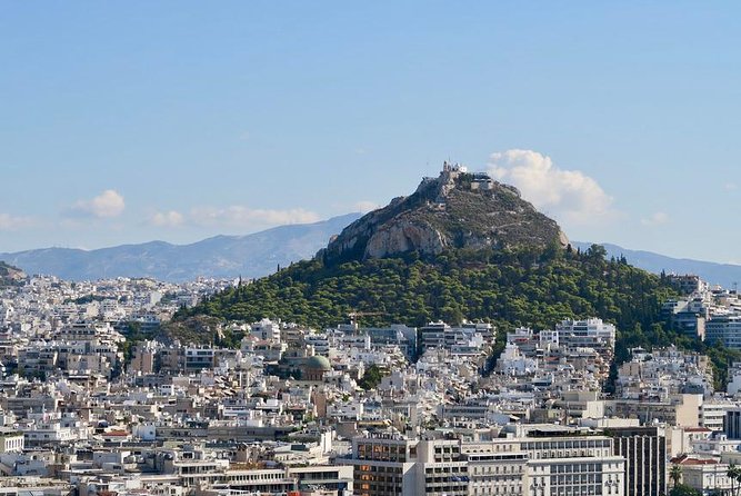 Private Layover Athens Sightseeing Ride From the Airport or Port - Witnessing the Changing of the Guard
