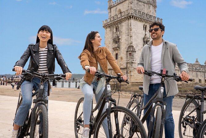 Private Lisbon 360º Guided Tour: Boat Trip, Bike, Walk & Tramway - Discovering the Delightful Pastéis De Belém