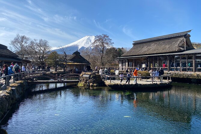 Private Mt.Fuji Driving Tour With a Local English Speaking Guide - Explore the Beauty of Mt. Fuji