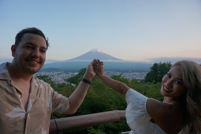 Private Mt.Fuji Kimono Costume Photo Tour With Hotel Pick-Up - Views and Scenic Locations