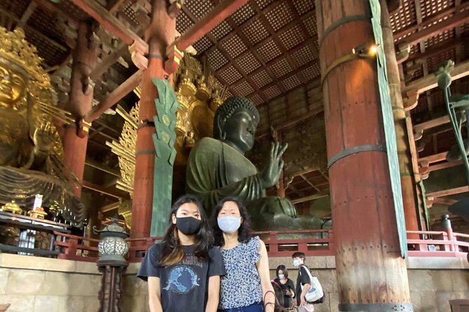 Private Nara Tour With Government Licensed Guide & Vehicle (Osaka Departure) - Private Transportation
