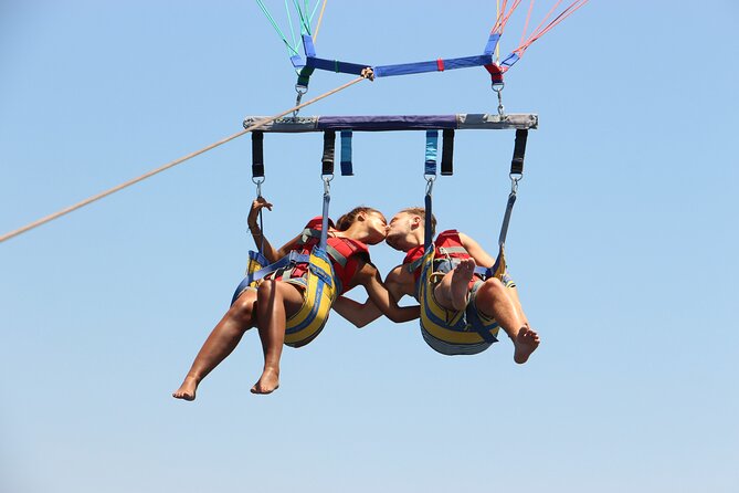 Private Parasailing at Rhodes Elli Beach Review - Staff Professionalism and Customer Feedback