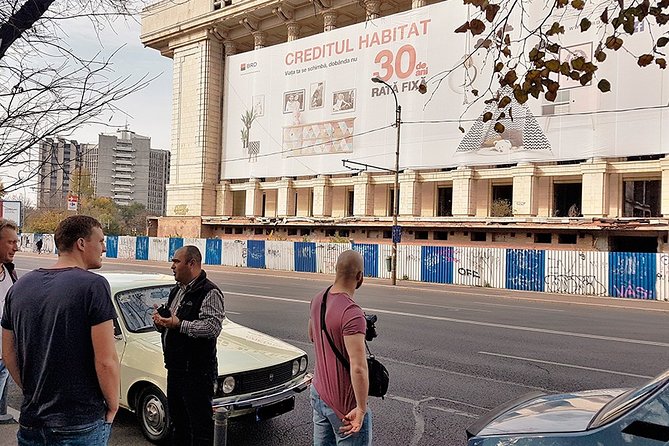 Private -Redpatrol Tour of Bucharest With a Romanian Classic Car - Booking and Reviews