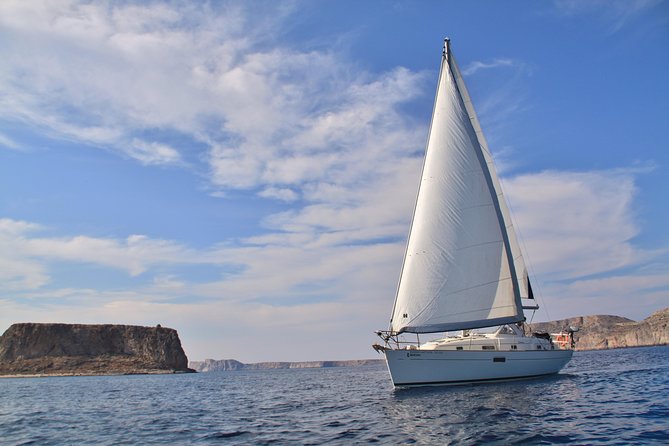 Private Sailing Cruise, Balos and Gramvousa With Meal and Drinks. - Meeting and Pickup Information