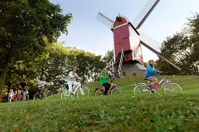 Private Scenic Bike Tour Bruges Countryside - Scenic Routes and Destinations