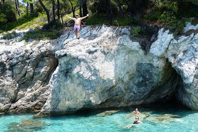 Private Skopelos Island Boat Cruise Tour to Mamma Mia Sites - Exploring Skopelos Islands Mamma Mia Sights