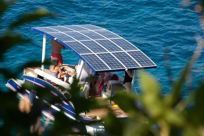 Private Solar Catamaran Cruise in Antibes Juan Les Pins - Exploring the Côte Dazur by Solar Catamaran