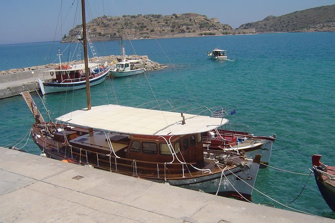 PRIVATE Spinalonga & Agios Nikolaos & Olive Oil Factory CRETE - Scenic Views and Historical Insights