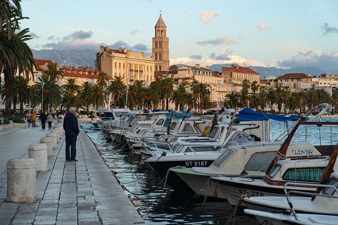 Private Split: Visit Diocletian Palace & Taste Food at the Market - Savoring Traditional Dalmatian Snacks