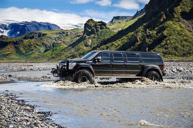 Private Thorsmork Super Jeep Tour - Navigating the F-Roads