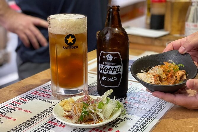 Private Tokyo Food Tour - Retro Akabane Izakaya Experience - Accessibility and Considerations