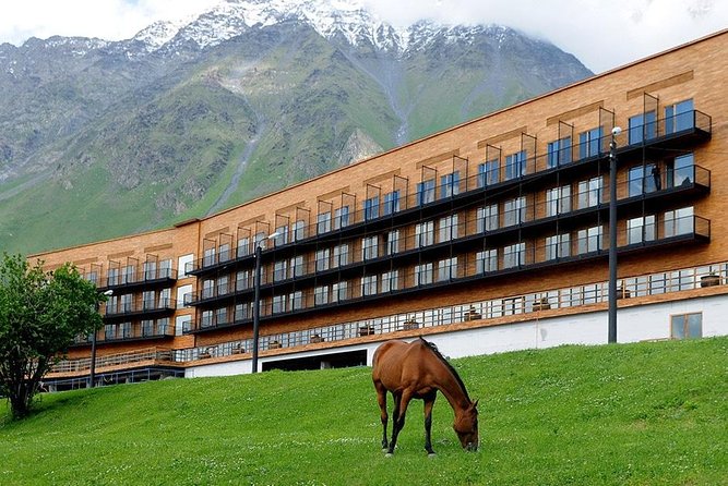 Private Tour Ananuri-Kazbegi-Gudauri - Frequently Asked Questions