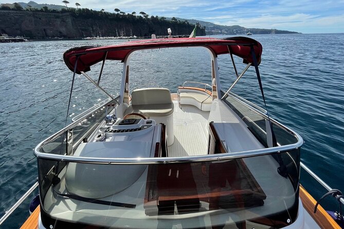 Private Tour From Sorrento to Capri - Gozzo Sorrentino 7.50 - Exploring the Coastline of Sorrento