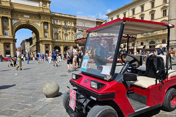 Private Tour in Florence With Electric Golf Car - Convenient Transportation