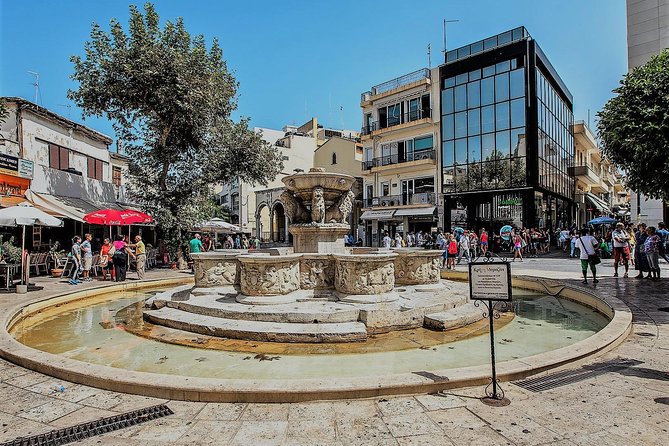 Private Tour Knossos & Heraklion City - Discovering the City of Heraklion