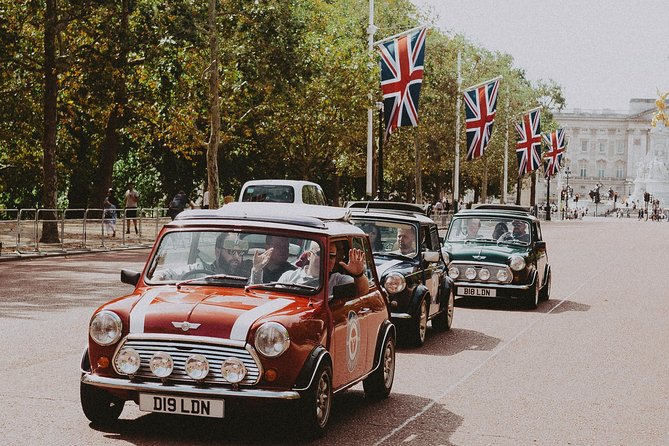 Private Tour of Londons Landmarks in a Classic Car - Customer Feedback and Reviews