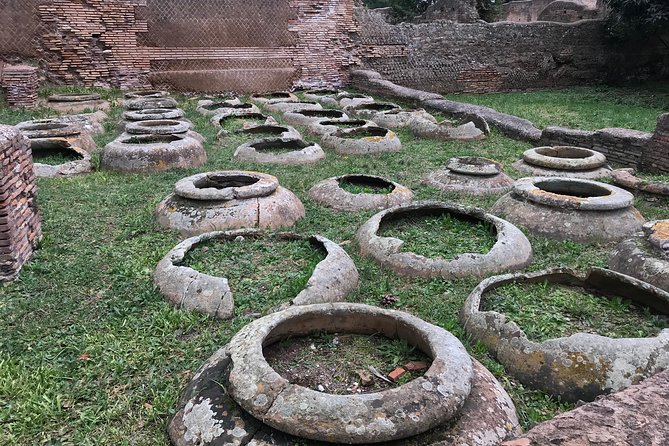 Private Tour of Ostia, the Ancient City Harbor, by Van With a Phd Archaeologist - Positive Customer Feedback