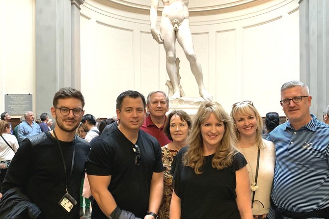 Private Tour: Skip-the-Line Accademia Gallery and Michelangelos David Tour - Tour Details and Accessibility