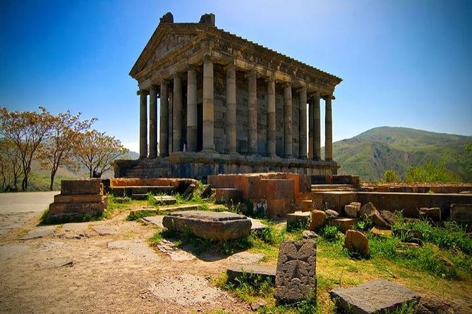 Private Tour to Garni Pagan Temple, Geghard Cave Monastery & Symphony of Stones - Geghard Cave Monastery