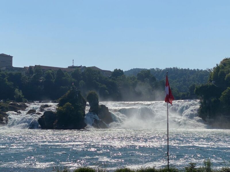 Private Tour to the Rhine Falls With Pick-Up at the Hotel - Boat Cruise