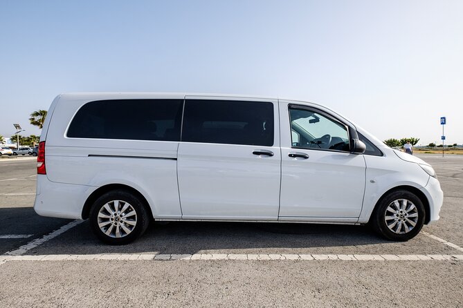Private Transfer: Larnaca Airport to Ayia Napa 1-14 Pax - Booking and Cancellation Policy