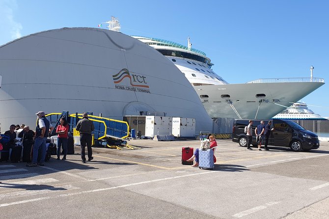 Private Transfer To/From Civitavecchia Port Van Mercedes V Class - Price and Booking Information