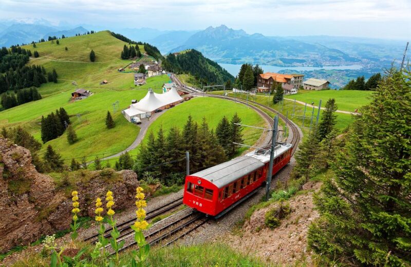 Private Trip From Zurich to Mount Rigi via Lucerne City - Exploring Lucerne City
