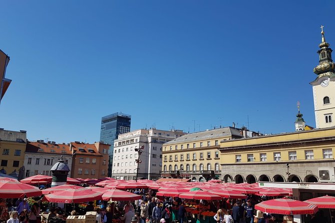 Private Walking Tour of Zagreb - Discovering the Lower Town