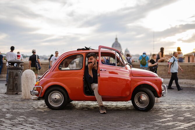 Professional Photoshoot in Rome - Capturing Memories at Iconic Roman Landmarks