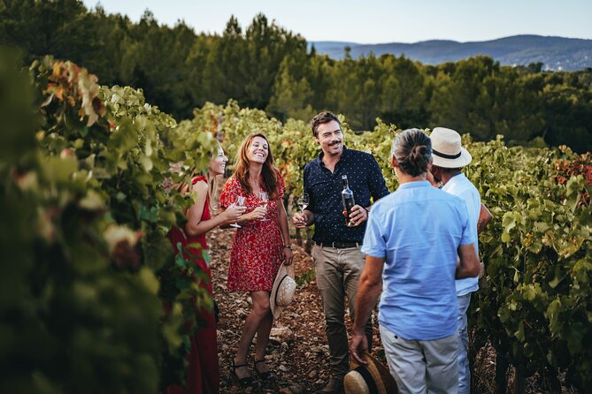 Provence Wine Tour - Small Group Tour From Nice - Immersive Masterclass on Wine Tasting