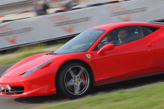 Racing Experience - Test Drive Ferrari 458 on a Race Track Near Milan Inc Video - Reviewing On-Board Video and Learning Tools